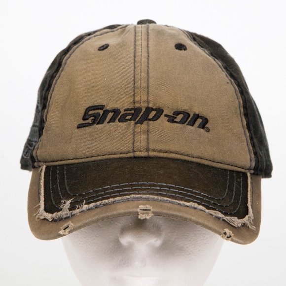 Snap On | Accessories | Snap On Ball Cap Worn Look Style Vintage Steel ...